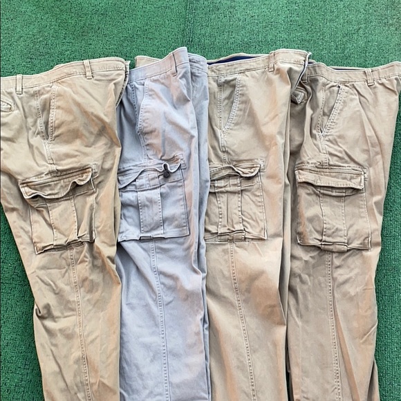 Sonoma | Pants | Sonoma Flexwear Kohls Mens Cargo Long Pants Huge Lot ...